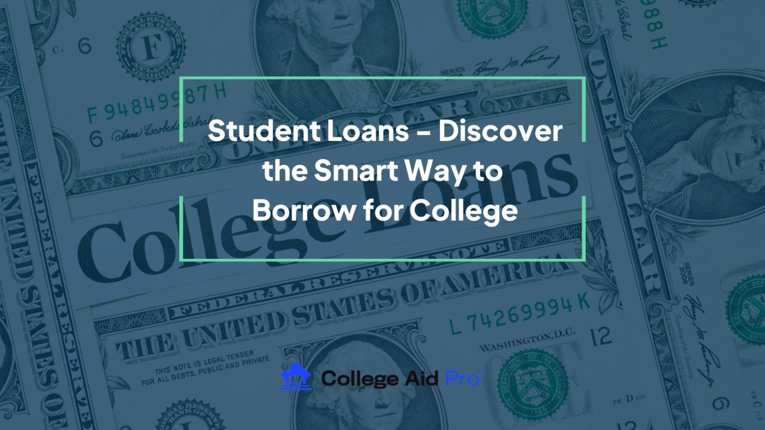 Student Loans - Discover the Smart Way to Borrow for College - College ...