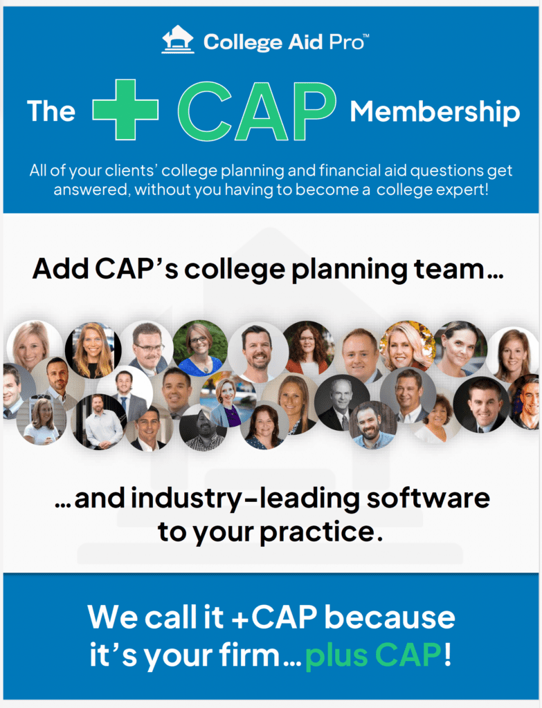 Advisor Monthly Webinar 3.12.24 - College Aid Pro