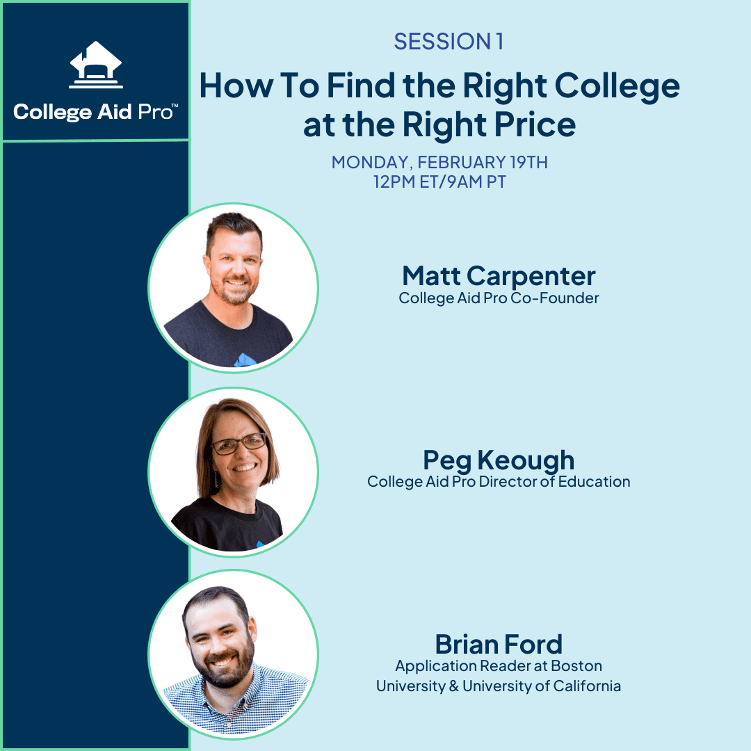 CAP's College Success Bootcamp - College Aid Pro