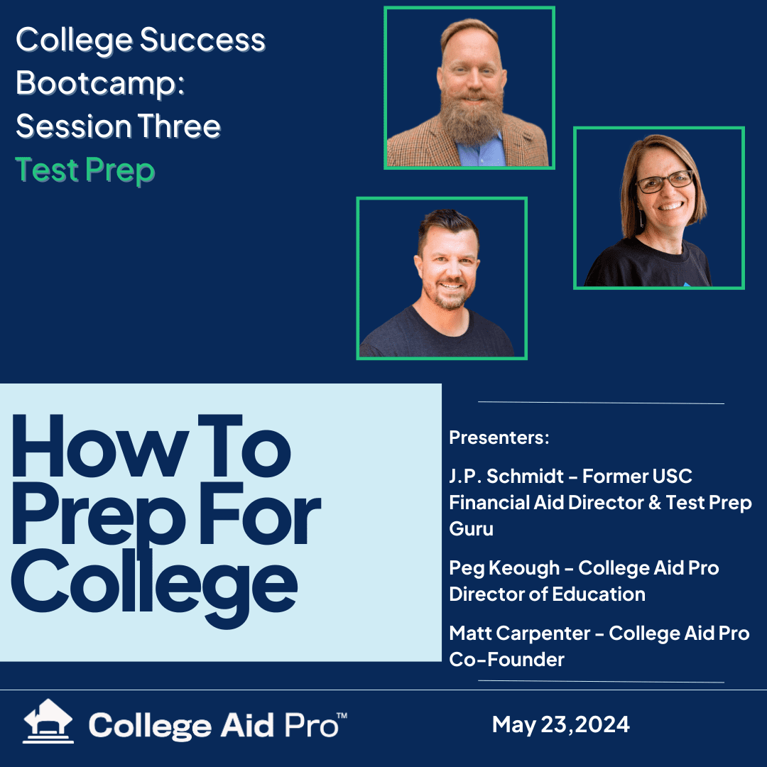 FREE College Success Bootcamp for parents