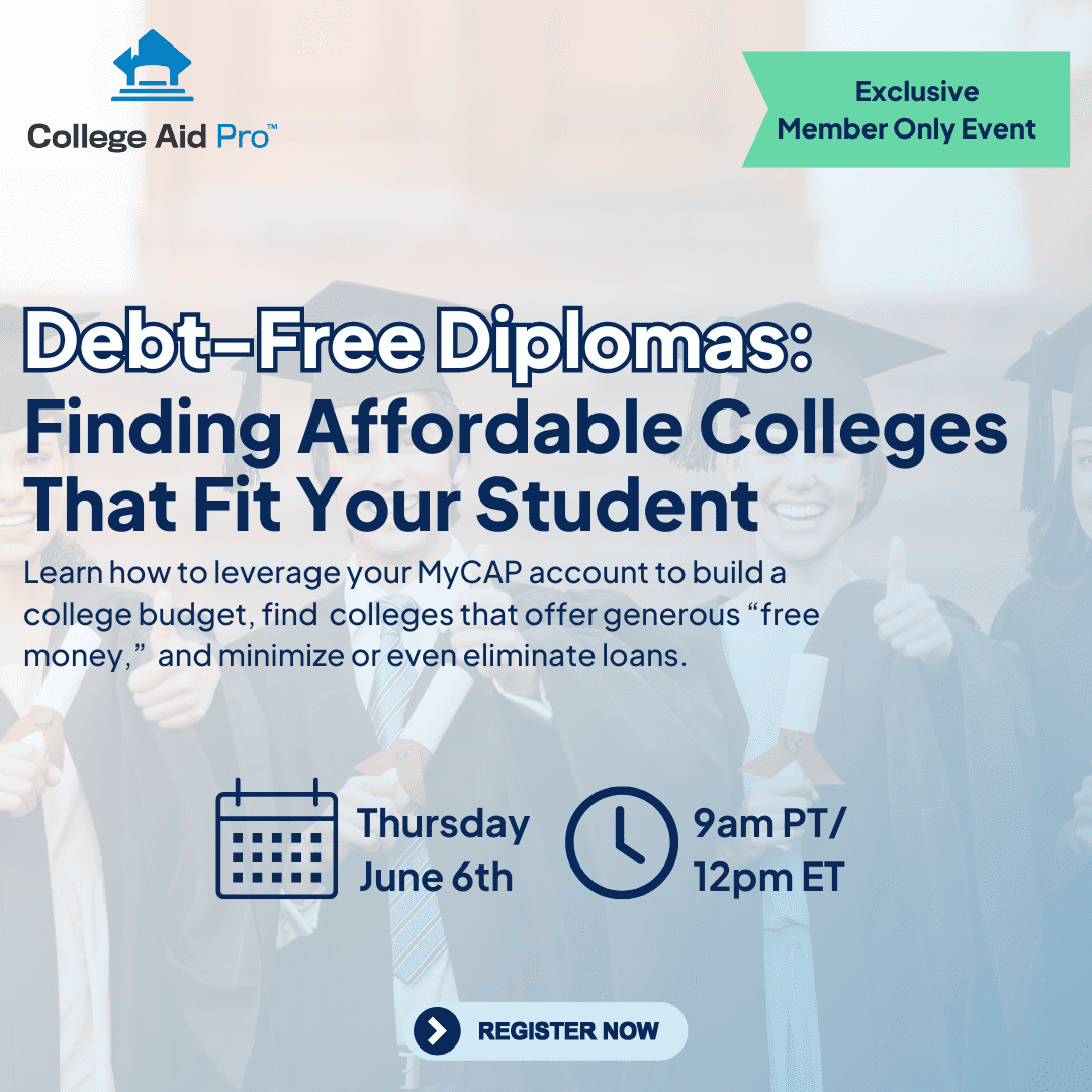 Debt-Free Diplomas: Finding Affordable Colleges That Fit Your Student ...