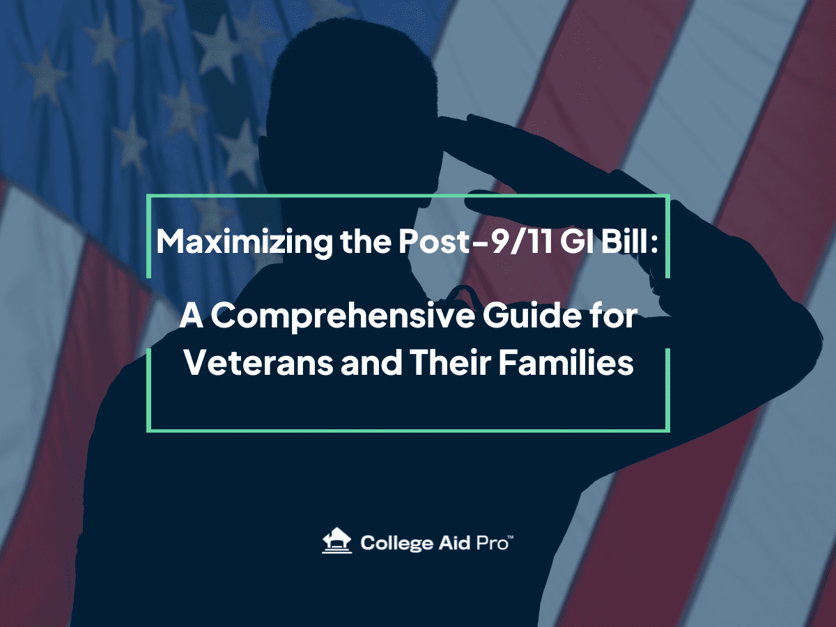 Maximizing The Post 9 11 GI Bill A Comprehensive Guide For Veterans Maximizing The Post 9 11 GI Bill A Comprehensive Guide For Veterans