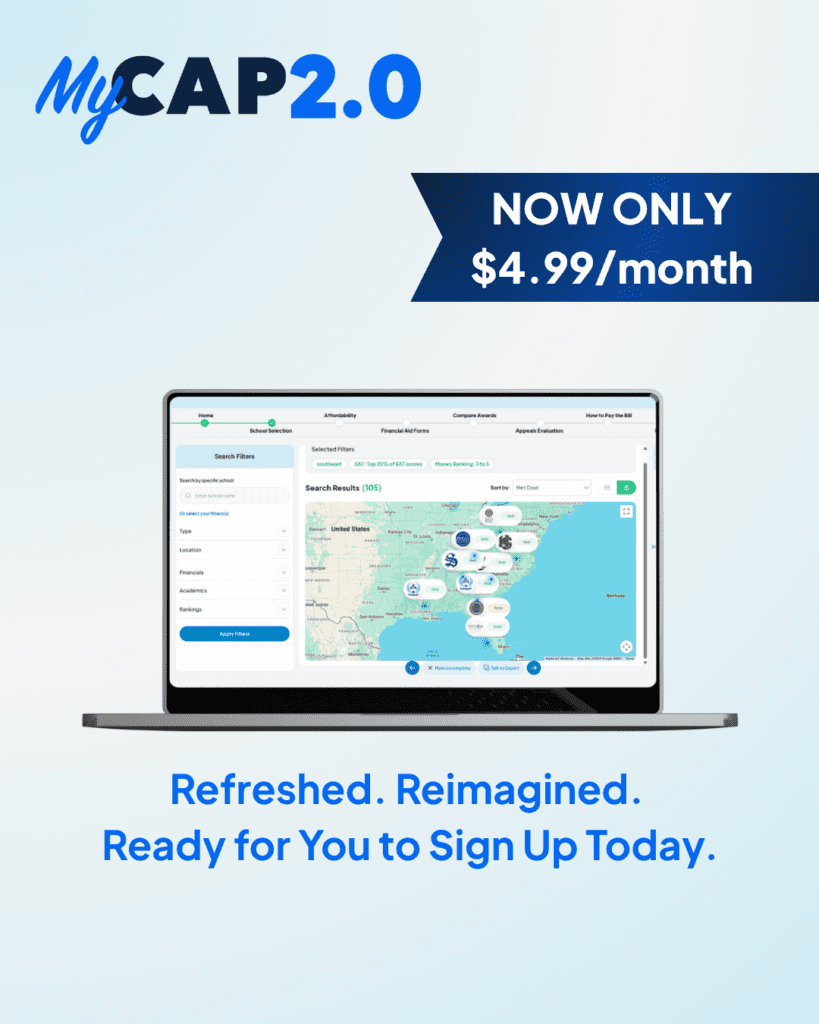 College Aid Pro's $1,000 MyCAP 2.0 No-Essay Parent Scholarship Giveaway - College Aid Pro