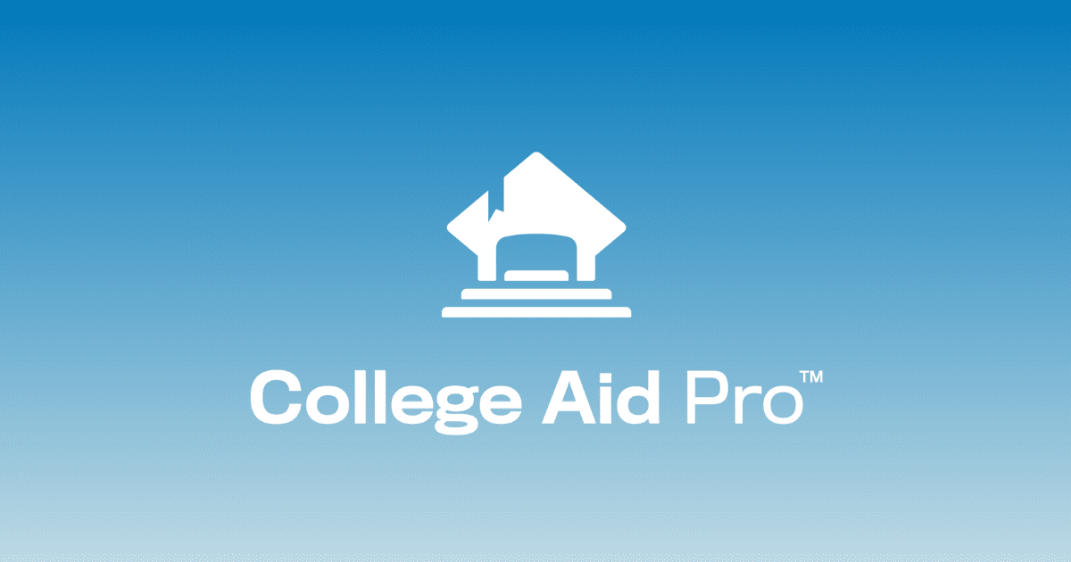 Our Software - College Aid Pro