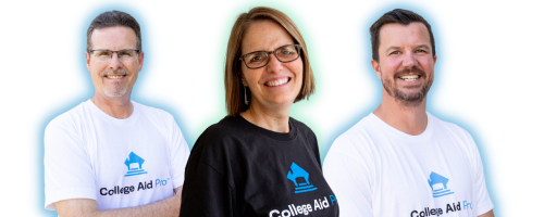 IEC Coffee Talk Registration Page - College Aid Pro